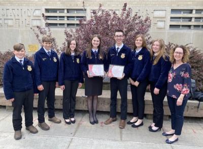 Seven Elba FFA students attend state convention after two years of ...