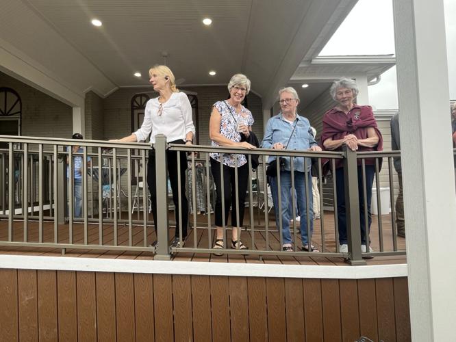 Crossroads House introduces new enclosed deck | News ...
