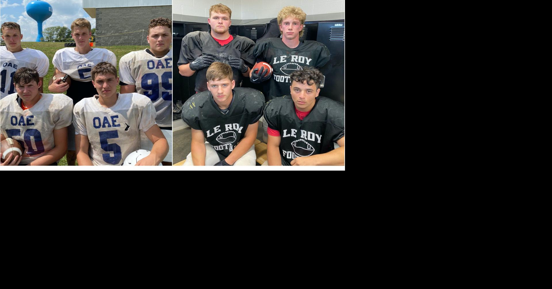 H.S. FOOTBALL PREVIEWS: Le Roy vs. Oakfield-Alabama/Elba highlights ...