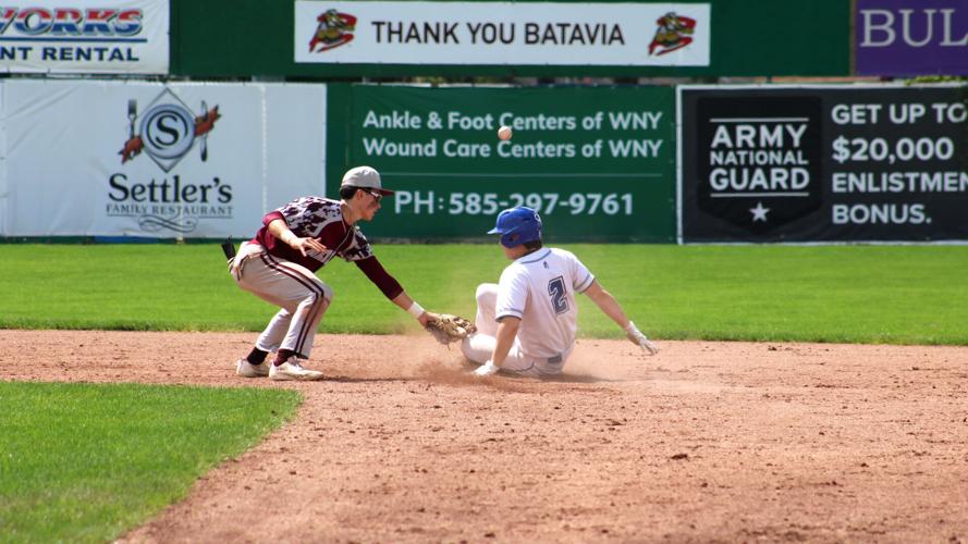 SEC. V BASEBALL: Batavia falls short against Newark; ND blanks Hornell ...