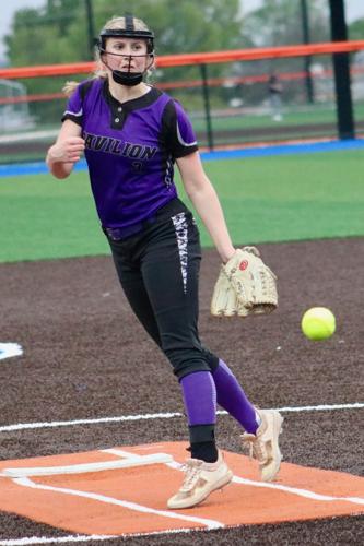 H.S. SOFTBALL: Tillotson powers Pavilion over Perry in soggy slugfest ...