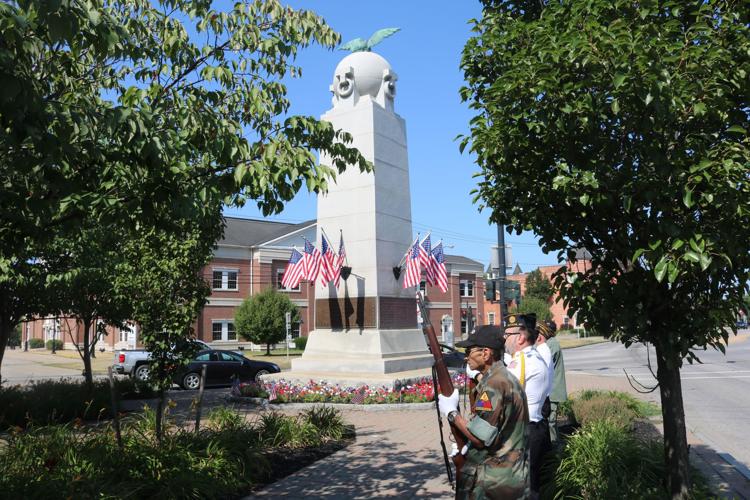 Upton Monument marks 100 years | News | thedailynewsonline.com