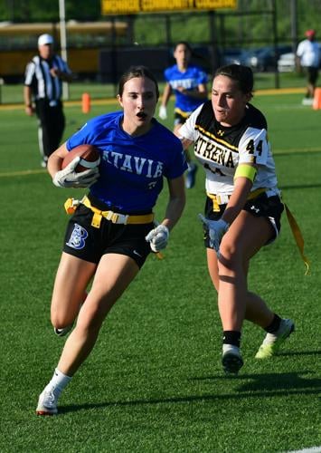 SEC. V FLAG FOOTBALL: Batavia falls to Athena in 'B1' championship ...