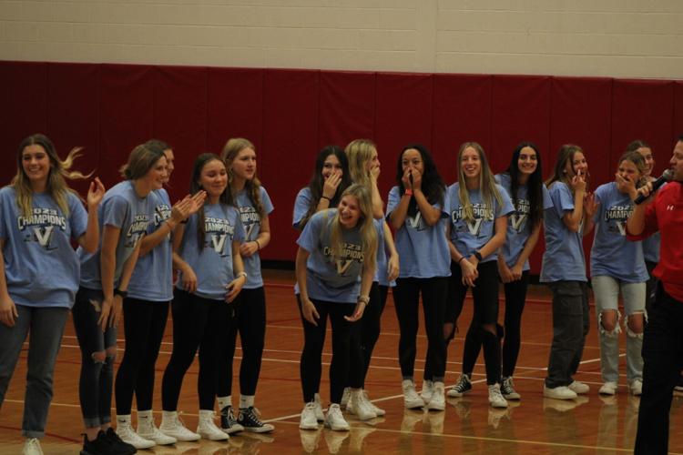 PHOTO GALLERY: Holley hosts pep rally for girls soccer ahead of state ...