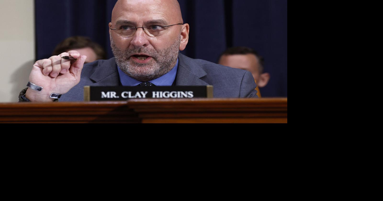 Rep. Clay Higgins refuses to apologize for ugly tweet about Haitians ...