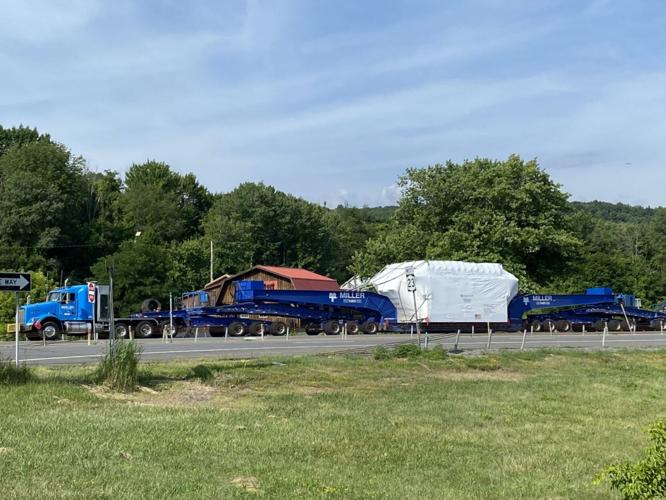 Graham-made component continues long, slow journey from Batavia to ...