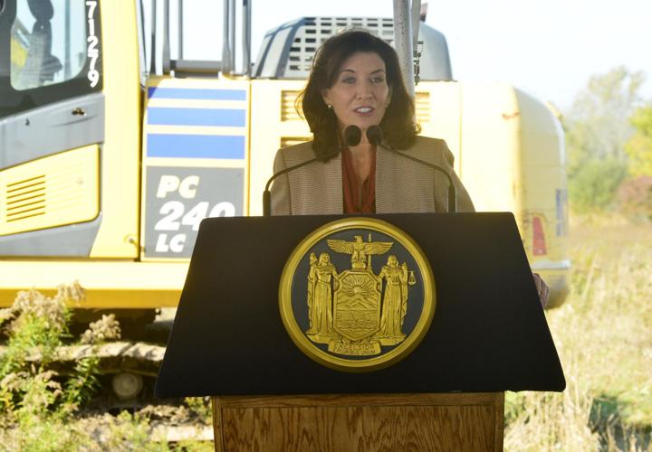 WATCH: The journey toward green energy begins at Genesee County STAMP ...