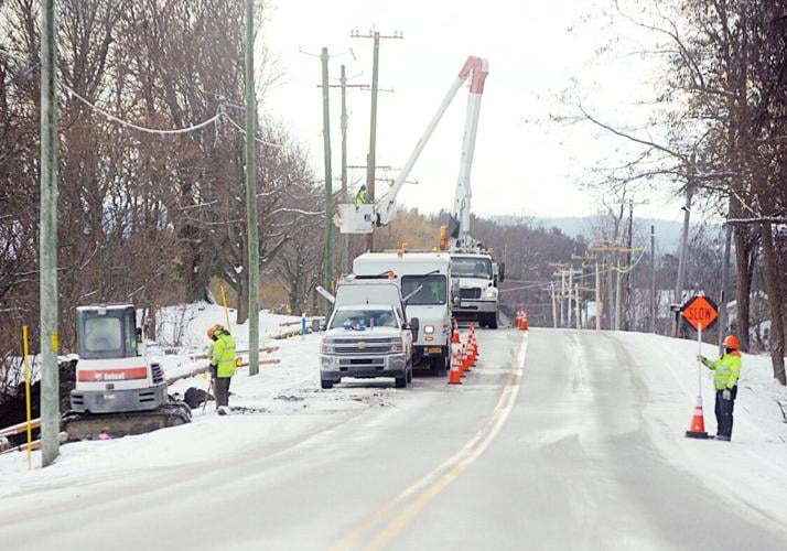 NYSEG infrastructure upgrades underway in Middlebury | Public Service ...