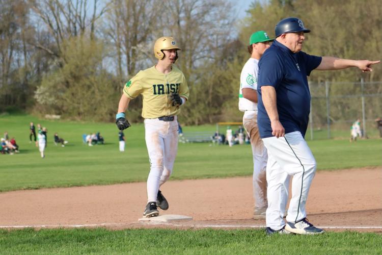 H.S. BASEBALL: Notre Dame wins fourth straight behind Fitzpatrick ...