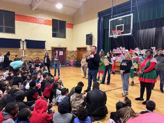 Christmas spirit: City Church gives away toys | Toys ...