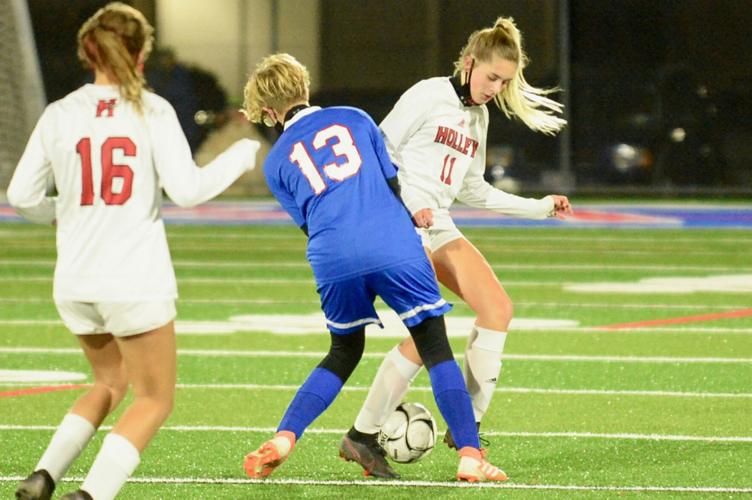 HAWKS SOARING: Holley girls soccer has taken major step forward this ...