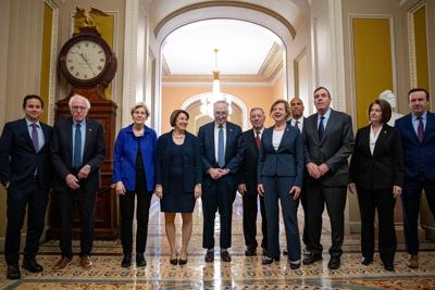 Senate Democrats approve leadership team for new Congress | News ...