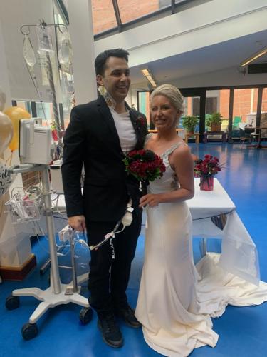 The power of love: After surgery is put off, Strong Memorial patient ...