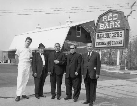HIDDEN HISTORY: Red Barn Restaurant opens, May 1966 | Opinion ...