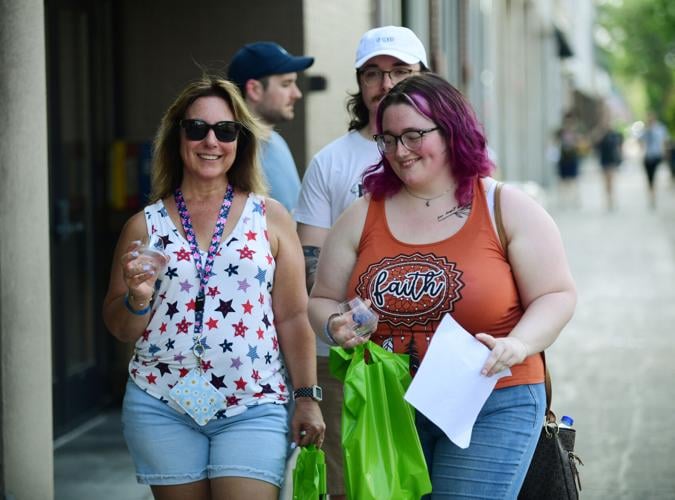 PHOTOS: BID Cider Walk attracts a crowd in Batavia | News ...