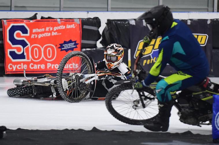 (WATCH) Action on the ice: Xtreme International Racing thrills in ...