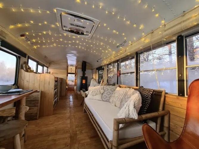 Unexpected voyage: Former Kendall school bus gains new life in Finland ...