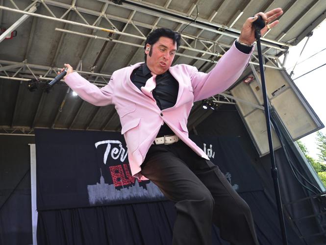 He's the grand marshal: Schlagenhauf leads Labor Daze parade | News ...