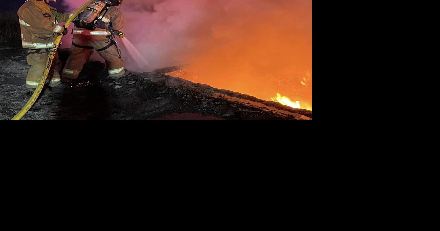 Arson fires proving costly to local volunteers | Top Story ...