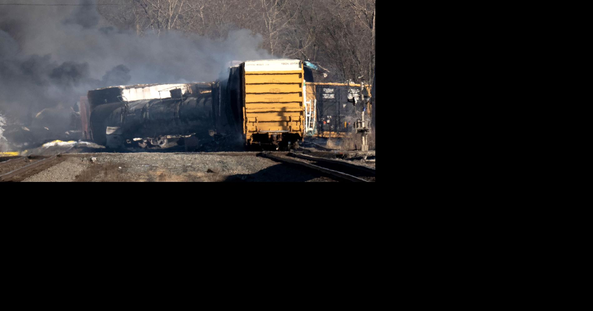 Norfolk Southern reaches $310M settlement of fed probes into Ohio wreck ...