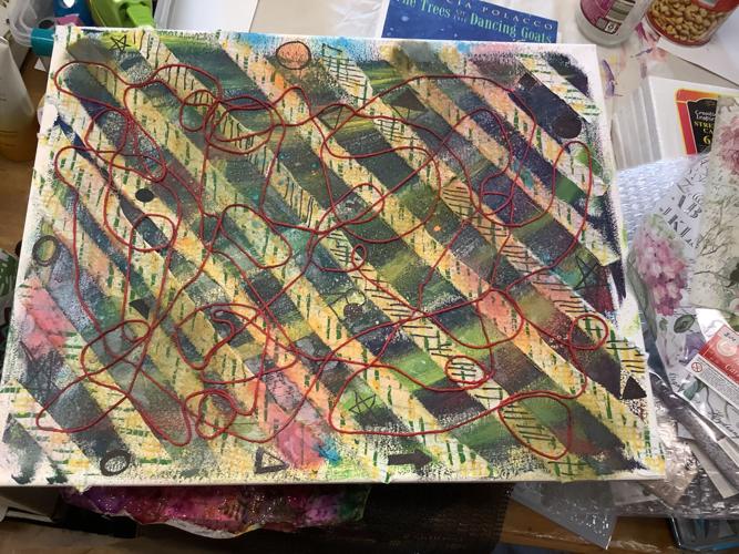 Society of Artists to host collage multimedia demonstration tonight ...