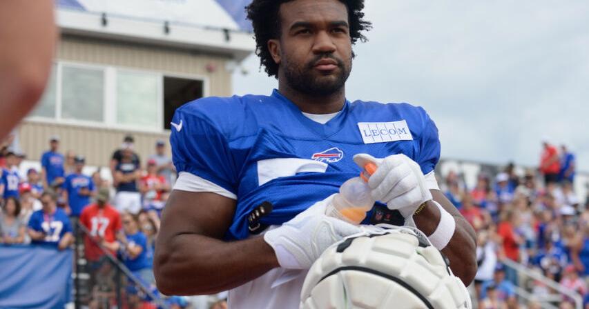 Bills LB Matakevich activated from active/PUP list; Shell retires; A ...