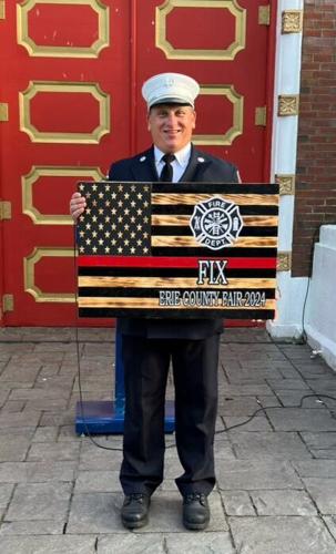 City fire captain honored at Erie County Fair | News ...