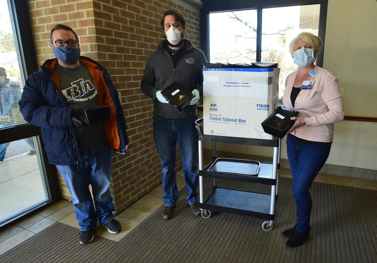 Lunch is on us: Batavia Teachers’ Association buys 300 meals for UMMC ...