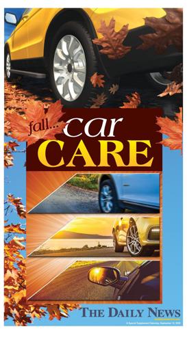 Fall Car Care (Sept. 12, 2020) | Special Sections | thedailynewsonline.com
