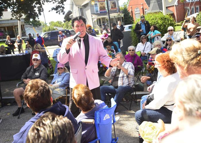 He's the grand marshal: Schlagenhauf leads Labor Daze parade | News ...