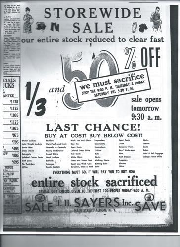 HIDDEN HISTORY: Batavia area stores 50 years ago, 1965 | Opinion ...