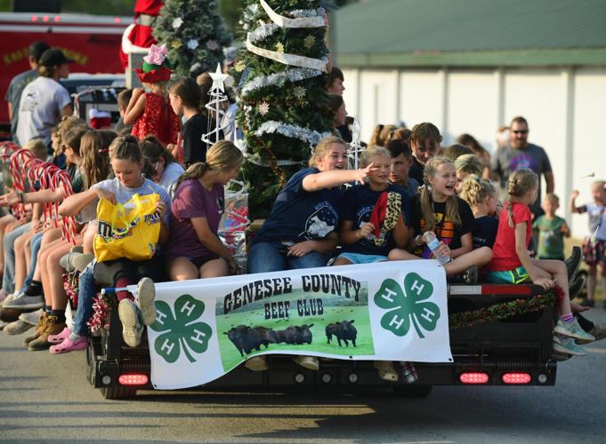 Fun on the march: Crowds turn out for Genesee County Fair parade | Top ...