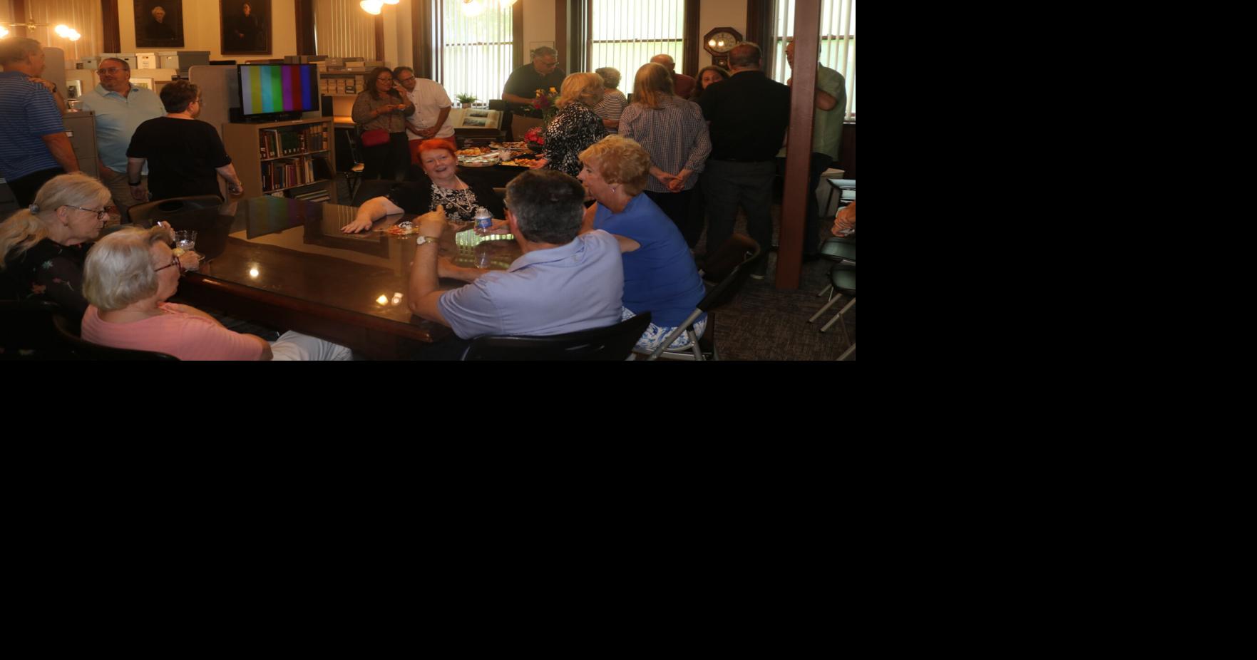 Le Roy Historical Society dedicates Gary and Eleanor Wilcox Library ...