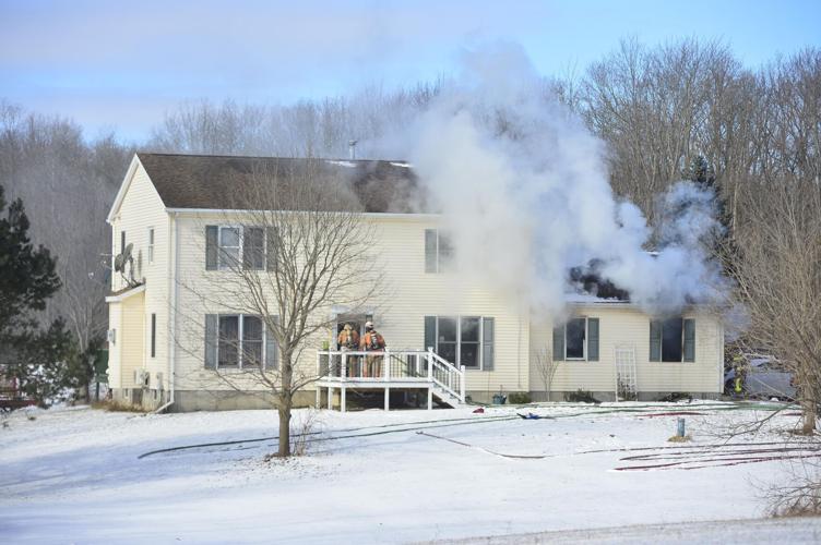 WATCH: Firefighter injured in East Pembroke fire | News ...