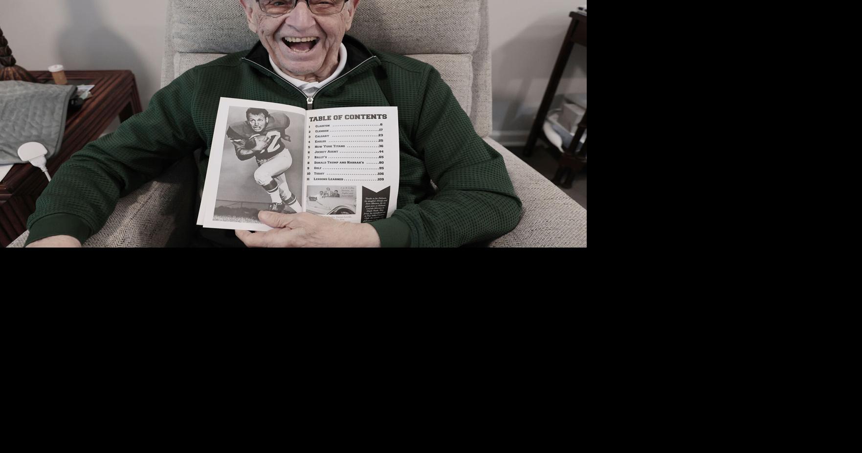 At 91, Joe Pagliei is believed to be the oldest living Eagle. It’s made ...