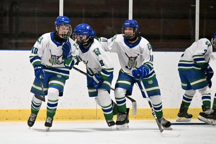 H.S. ICE HOCKEY: Wyder scores winner, Laney records shutout in B/ND win ...