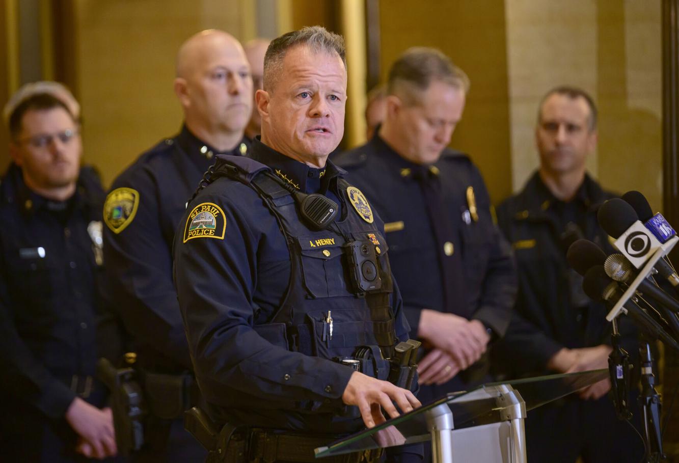 St. Paul police chief: Even off-duty cops are being stopped by ICE ...