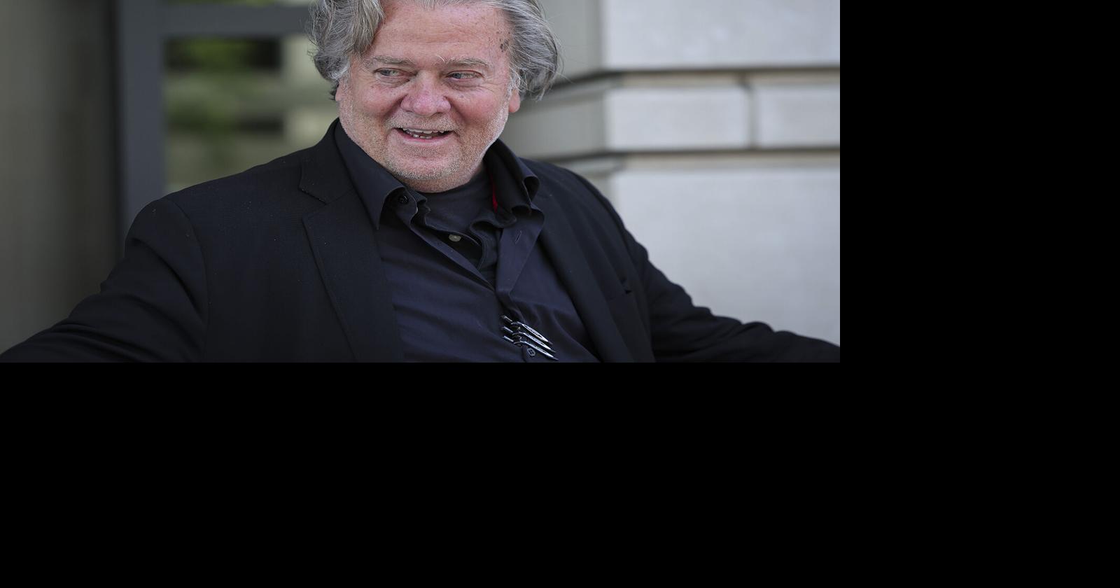 Editorial: Bye-bye Bannon: Former Trump aide heads where he belongs ...