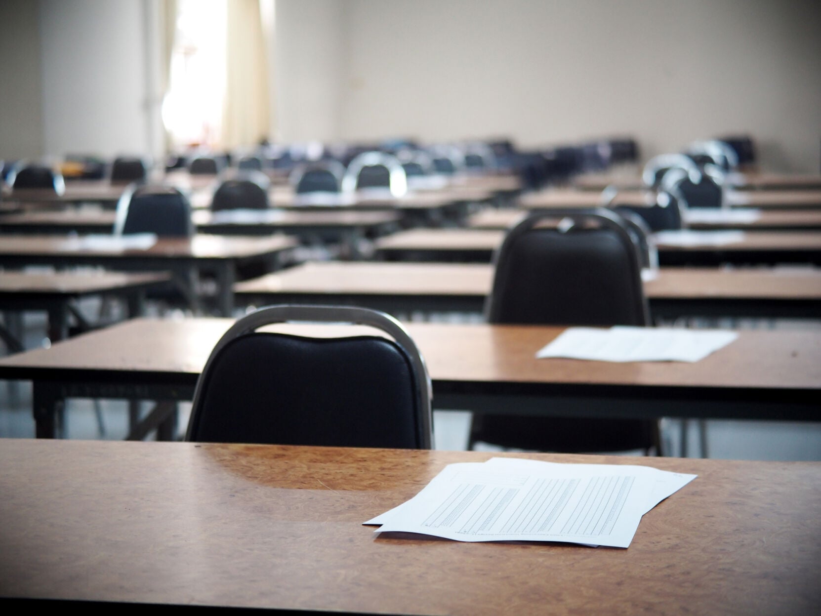 Editorial — Review Journal: Unprepared students in a classroom free ...