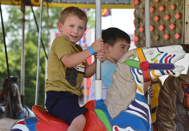 Gallery: Fun, sun and shows at Genesee County Fair | News ...