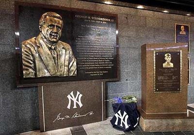 Yankees Steinbrenner monument | Sports | thedailynewsonline.com