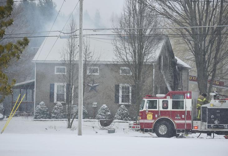 WATCH: No injuries in Le Roy house fire | News | thedailynewsonline.com