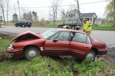 UPDATE: Two-car crash at Route 98, Townline Road | News ...