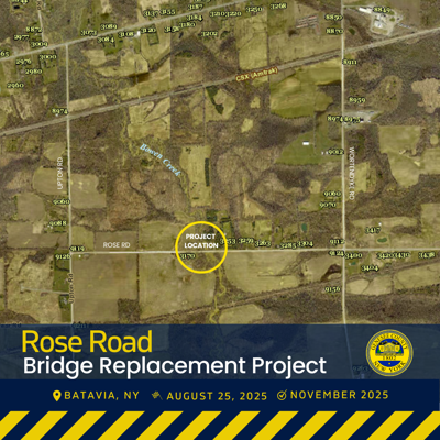 Bridge replacement starts Monday in Batavia | News | thedailynewsonline.com