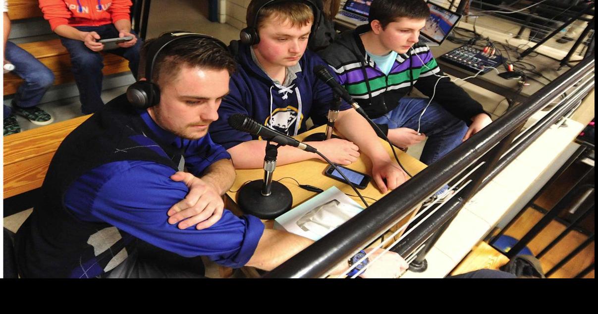 Attica Broadcasting Club has live action high school events covered ...