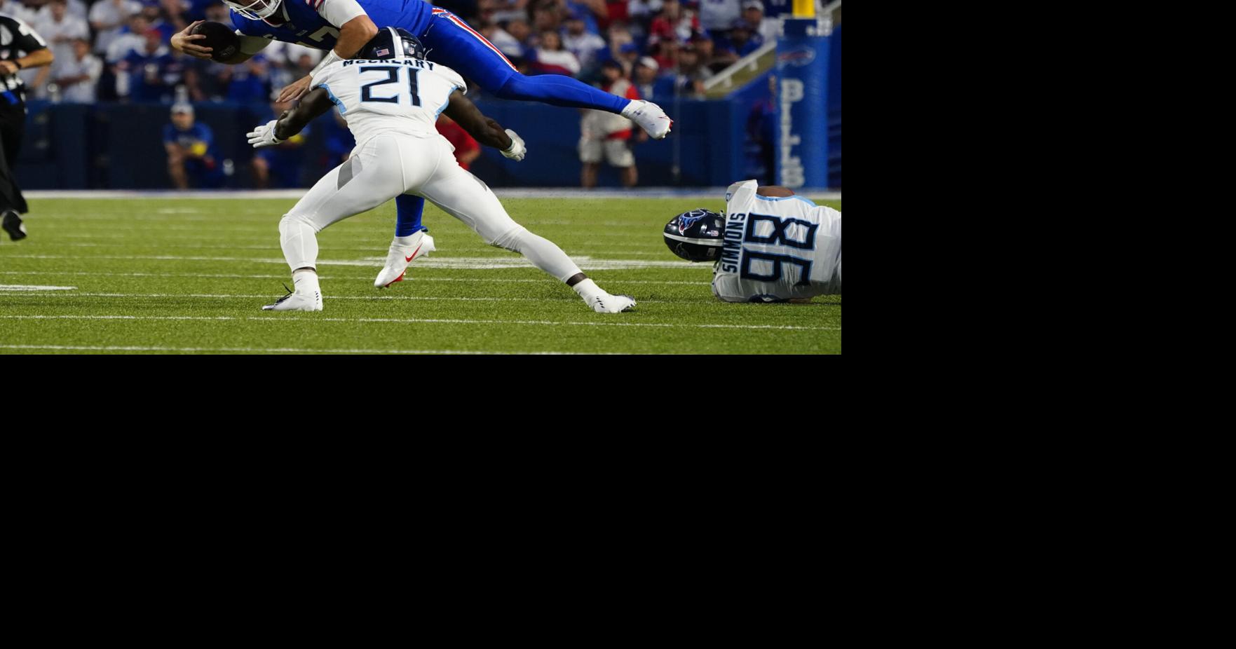 FIVE TAKEAWAYS: Allen, Diggs propel Bills to dominant revenge victory ...