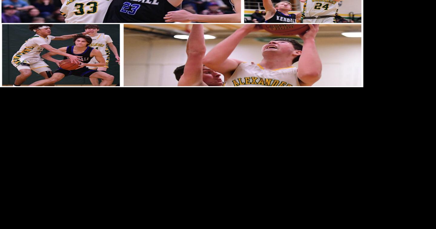 PHOTO GALLERY: Alexander vs. Kendall — Section V Boys Basketball Class ...