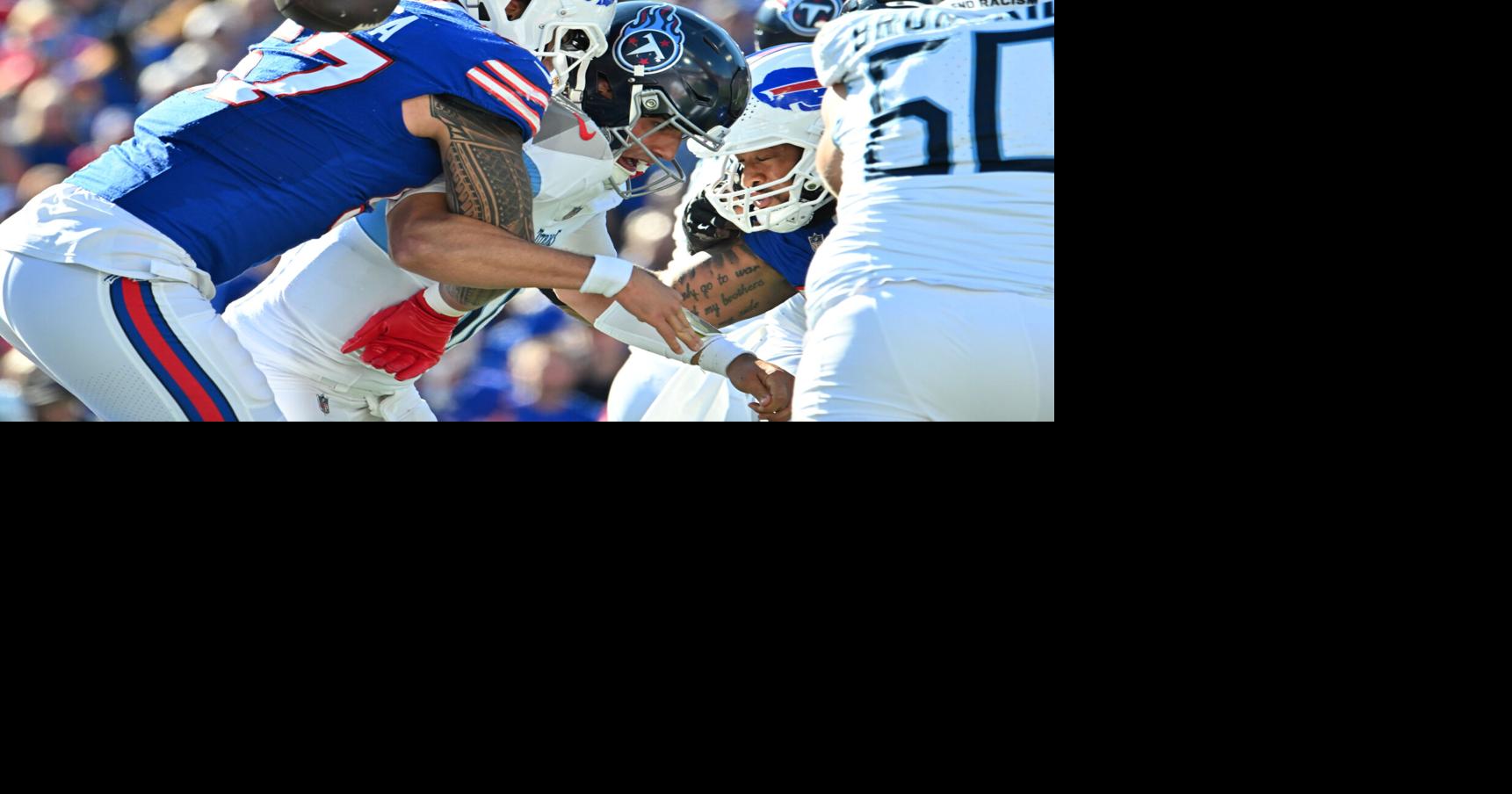 Bills' offense wakes up in second half en route to lopsided victory ...