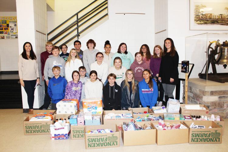 Medina students collect essential items for community | News ...