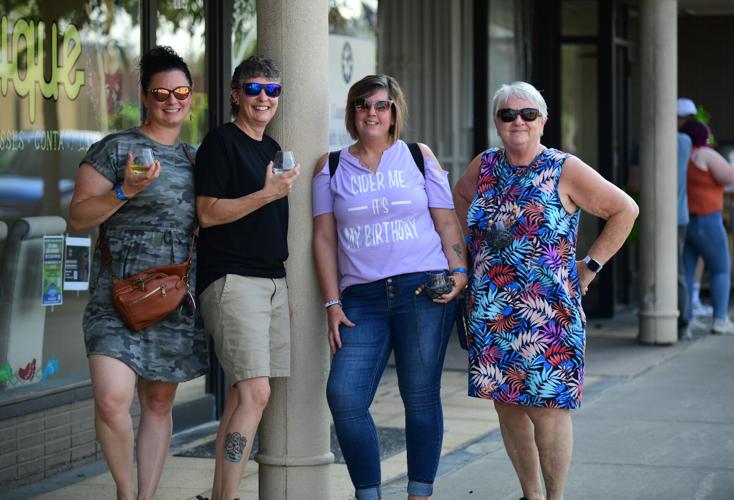 PHOTOS: BID Cider Walk attracts a crowd in Batavia | News ...